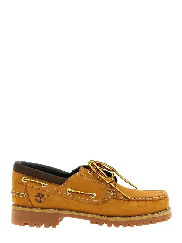 Timberland 3-eye Lug' Boat Shoe - Yellow