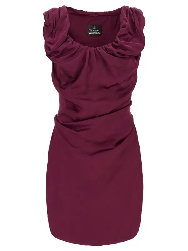 VIVIENNE WESTWOOD Ginnie' Dress - Bordeaux