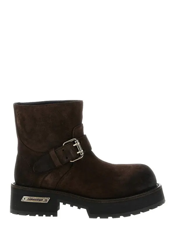 Balenciaga Venom Mini' Ankle Boots - Brown
