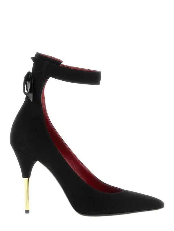 Valentino Garavani Fatale' Pumps - Black