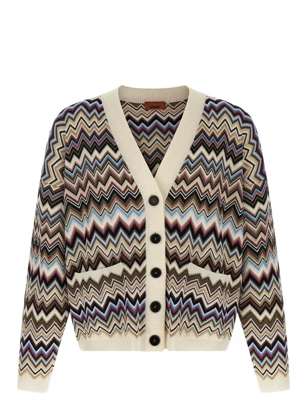 Missoni Zigzag Cardigan - Multi