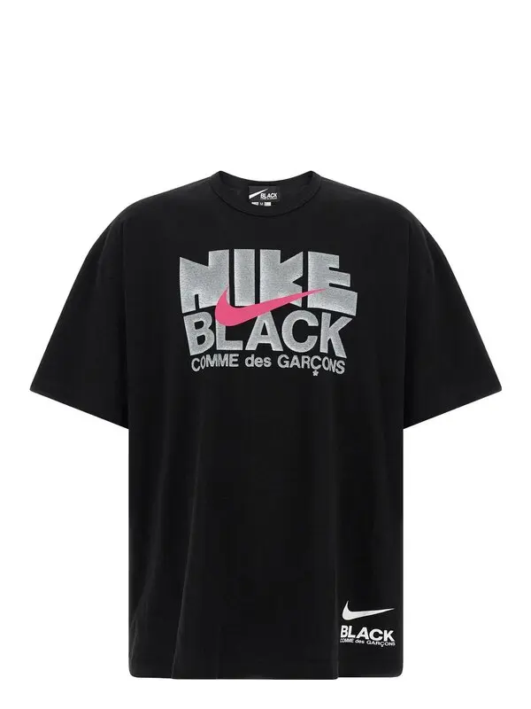 Comme Des Garçons T-shirt X Nike - Black