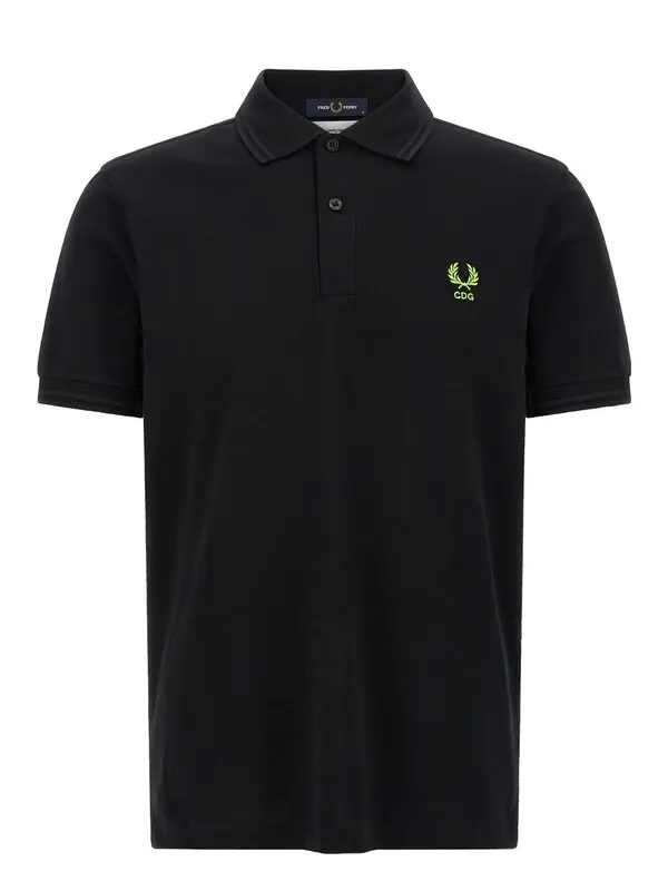 Comme Des Garçons Polo X Fred Perry - Green