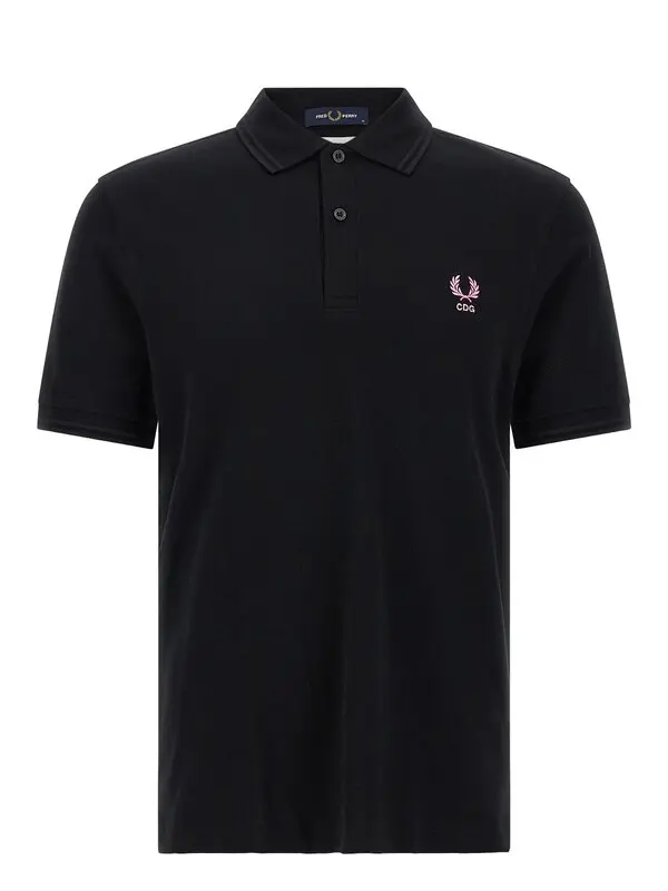 Comme Des Garçons Polo X Fred Perry - Pink