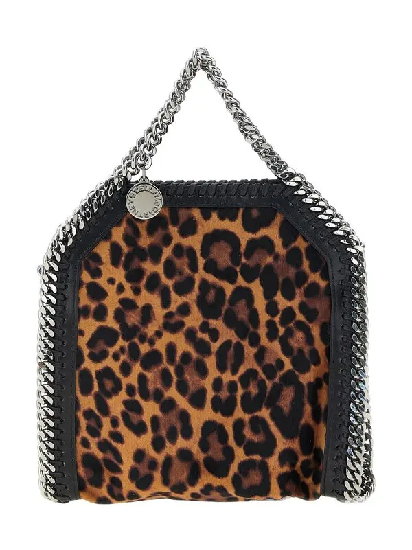 Stella McCartney Micro 'falabella' Handbag - Brown
