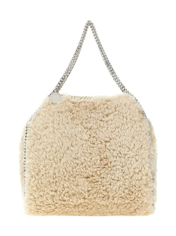 Stella McCartney Falabella' Medium Shoulder Bag - Beige