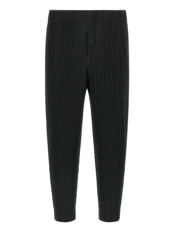 Issey Miyake Monthly Colors: August' Pants - Gray