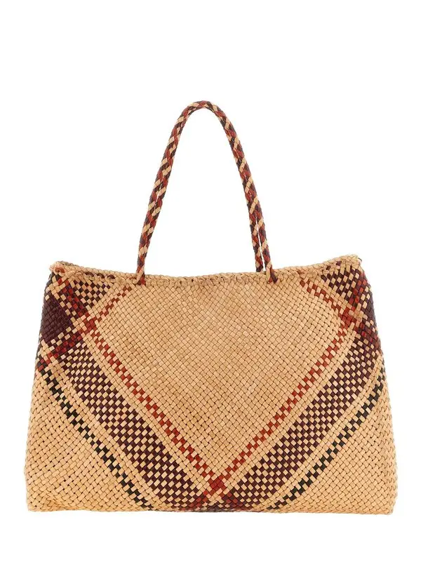 Dragon Diffusion Maori Sophie' Large Shopping Bag - Multi
