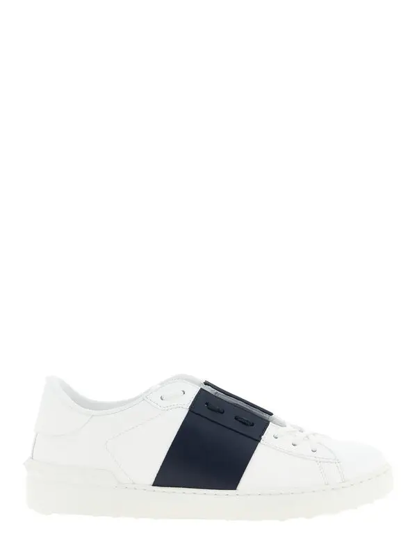 Valentino Garavani Open Royco' Sneakers - Blue