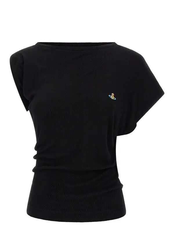 VIVIENNE WESTWOOD Hebo' Top - Black