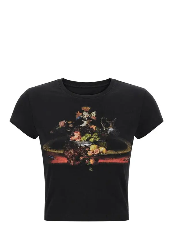 VIVIENNE WESTWOOD Baby Peru' T-shirt - Black