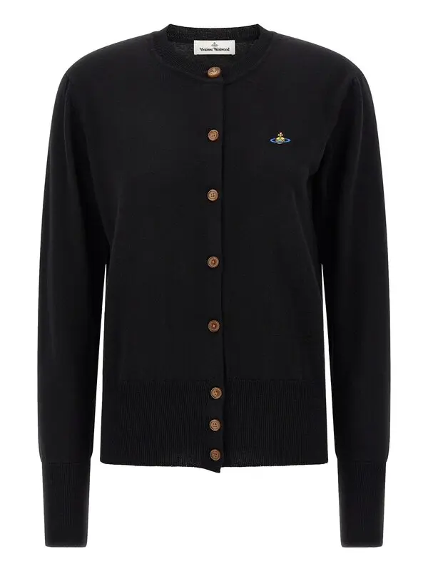 VIVIENNE WESTWOOD Bea' Cardigan - Black
