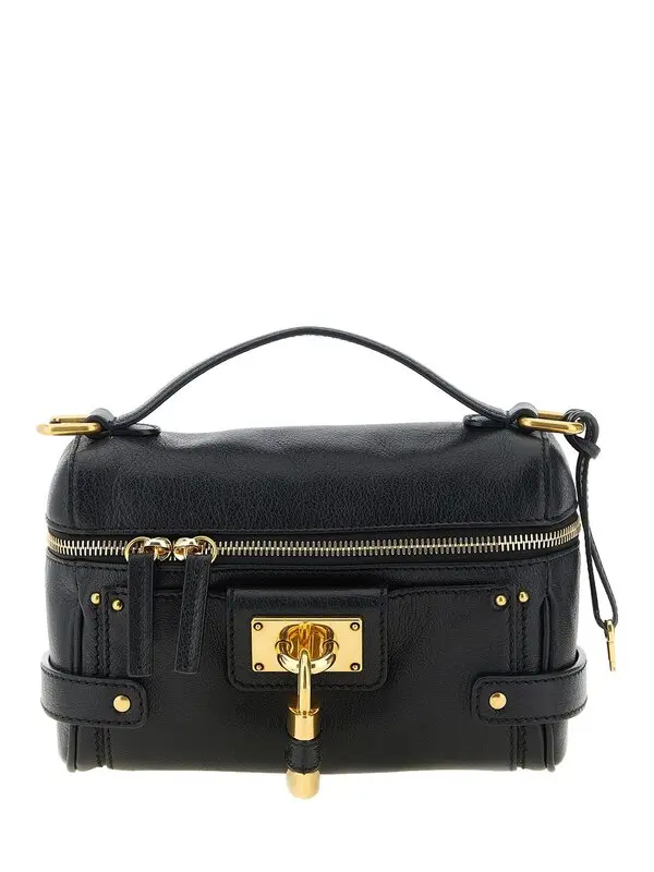 Chloé Vanity Paddington' Shoulder Bag - Black