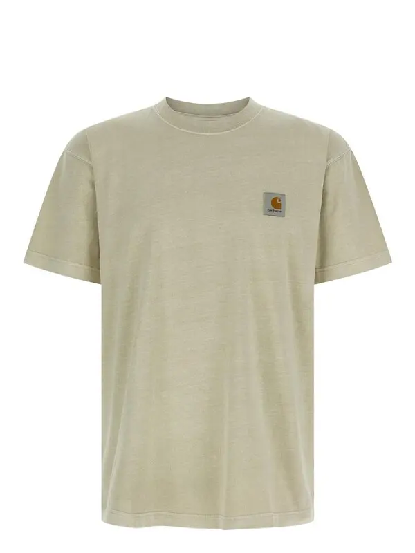 Carhartt Work In Progress Vista' T-shirt - Beige