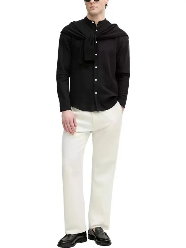 LINDBERGH Long-sleeve Shirt - Black