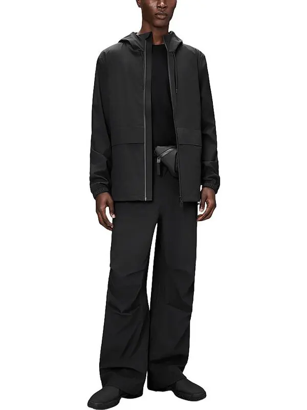 Rains Suva Hardshell Jacket - Black