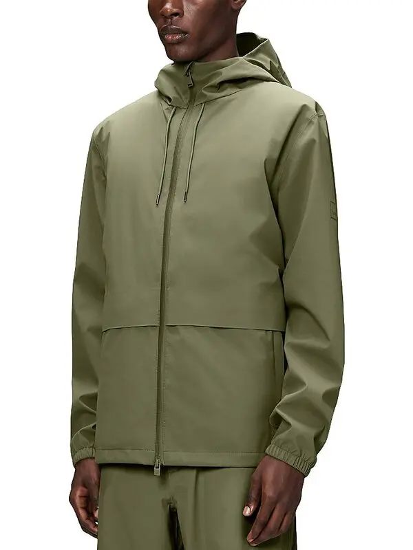 Rains Suva Hardshell Jacket - Marsh