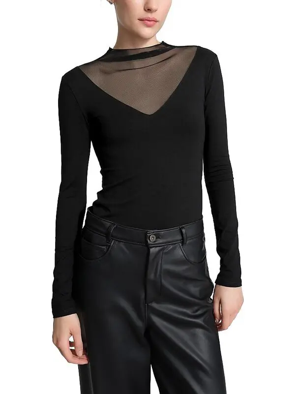 MARCELLA Saige Top - Black