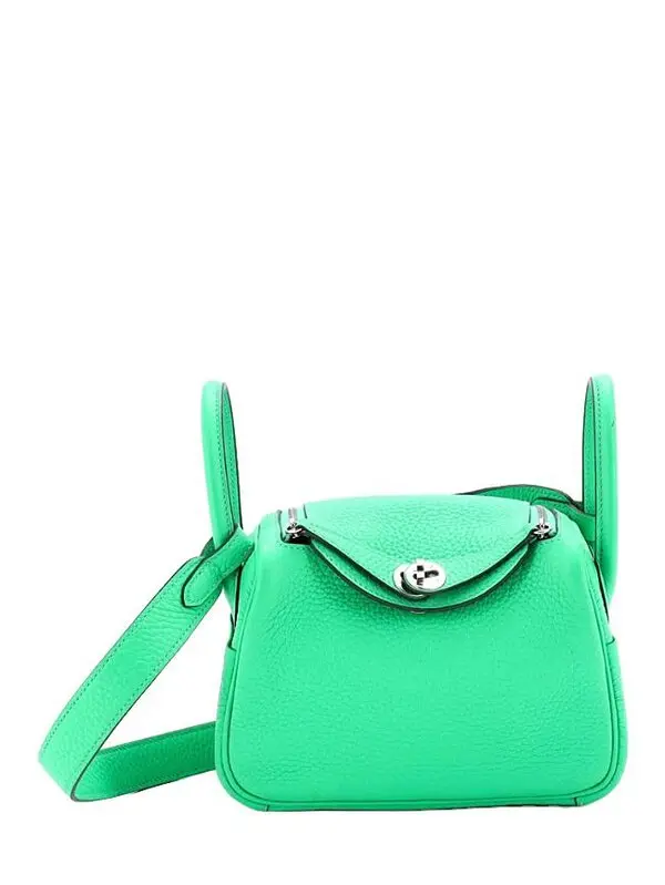 Hermès Lindy Bag Clemence - Green