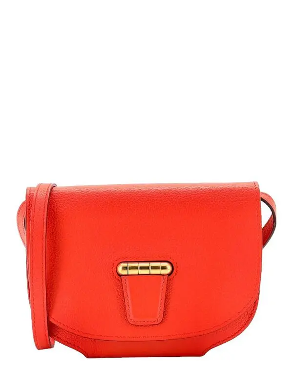 Hermès Mini Convoyeur Crossbody Bag Evercolor - Orange