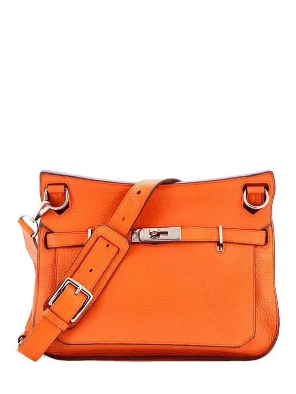 Hermès 28 Jypsiere Bag Clemence - Orange