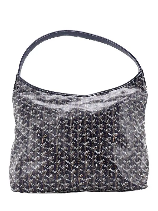 Goyard Boheme Hobo Coated Canvas - Blue