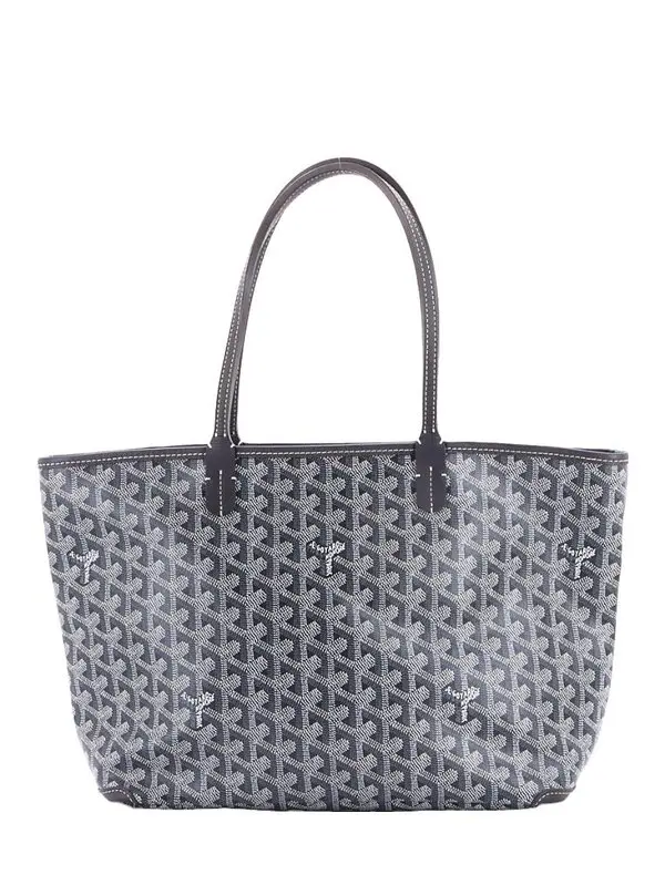 Goyard Pm Artois Tote Coated Canvas - Gray