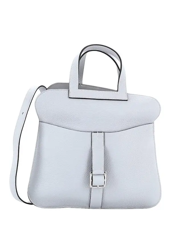 Hermès 31 Halzan Bag Clemence - Blue