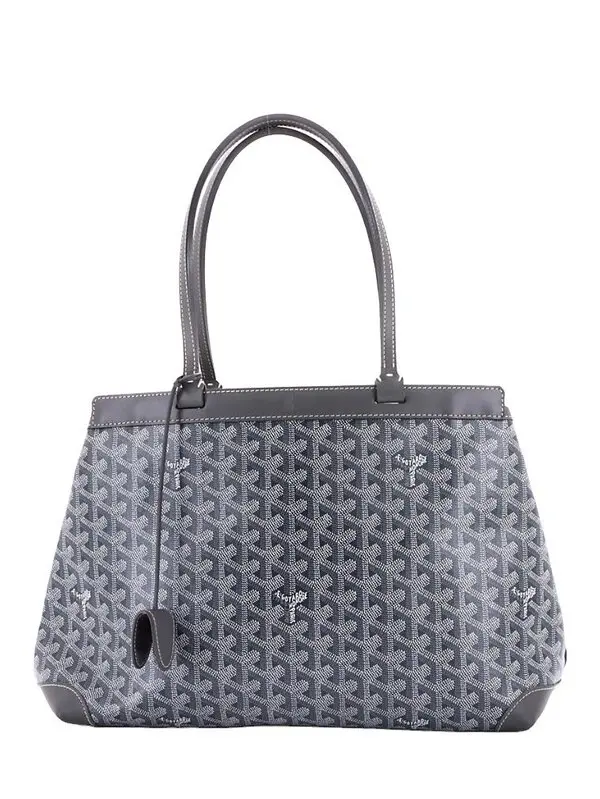 Goyard Pm Bellechasse Bag Coated Canvas - Gray