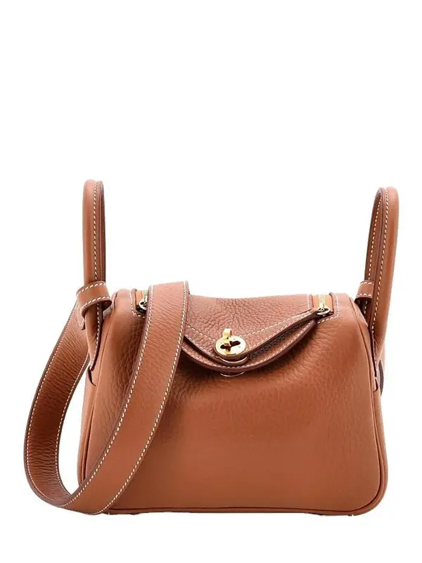 Hermès Lindy Bag Clemence - Brown