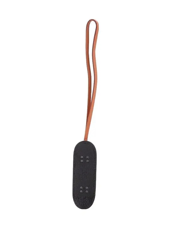 Hermès Fingerskate Charm Leather - Print/ Black/ Blue/ Brown
