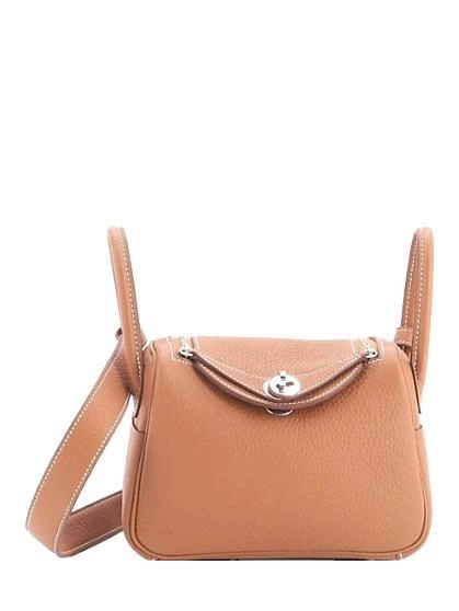 Hermès Lindy Bag Clemence - Brown