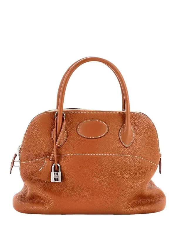 Hermès 31 Bolide Bag Clemence - Brown