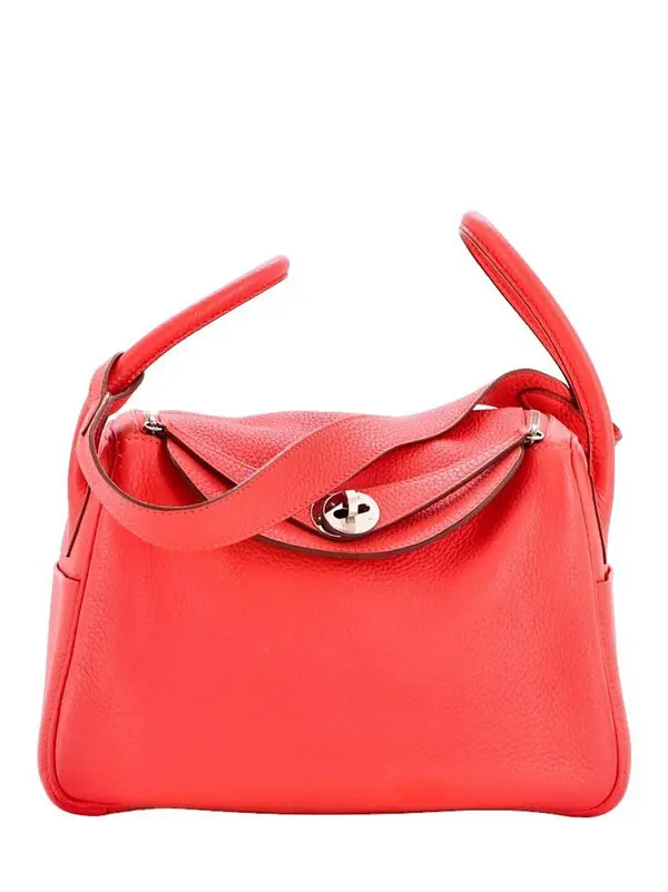 Hermès 26 Lindy Bag Clemence - Pink
