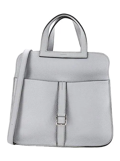 Hermès 22 Halzan Bag Clemence - Blue