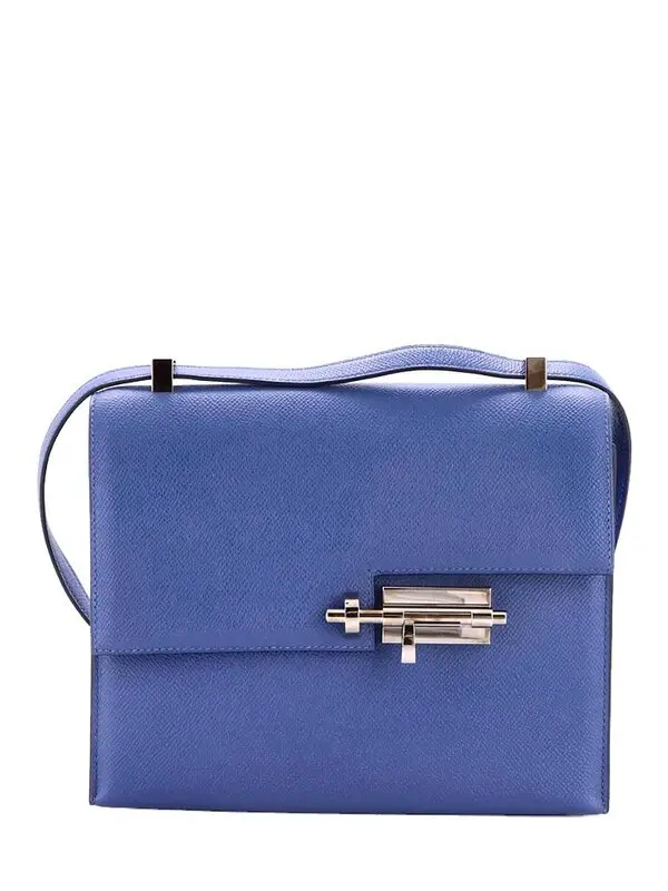 Hermès 23 Verrou Bag Epsom - Blue
