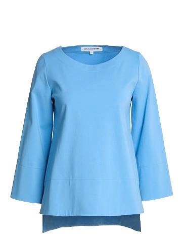 European Culture T-shirt Size Cotton, Polyamide, Elastane - Blue