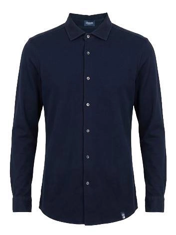 DRUMOHR Shirt Size Cotton - Blue