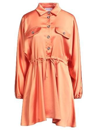 GAELLE PARIS Mini Dress Size Polyester - Orange