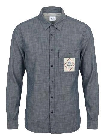 C.P. COMPANY C. P. Company Denim Shirt Size Cotton - Navy
