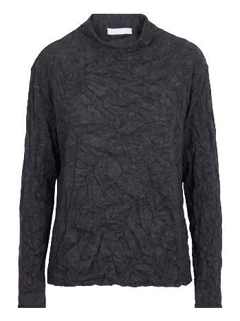 Harris Wharf London T-shirt Charcoal Size Virgin Wool, Polyamide - Grey