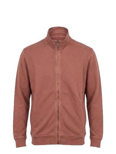 Crossley Sweatshirt Size Lycra, Cotton, Elastane - Brown