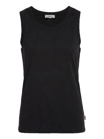 Crossley Tank Top Size Cotton - Black