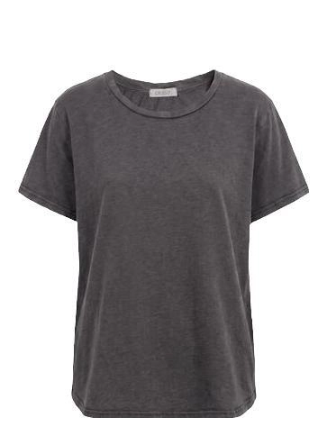 Crossley T-shirt Size Cotton, Polyester - Grey