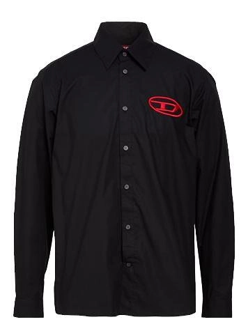 DIESEL® Shirt Size Cotton - Black