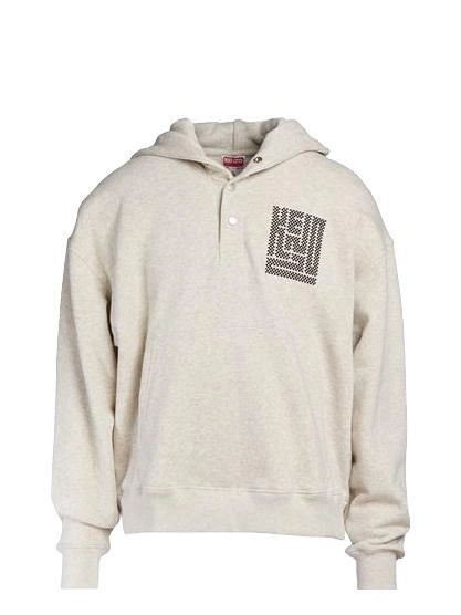 Kenzo Sweatshirt Size Cotton, Elastane - Grey