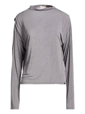 Liu Jo T-shirt Size Viscose, Polyamide, Elastane, Cashmere - Grey