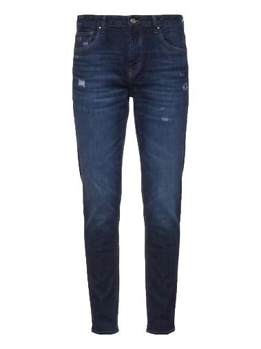 Armani Exchange Jeans Size Cotton, Elastane - Blue