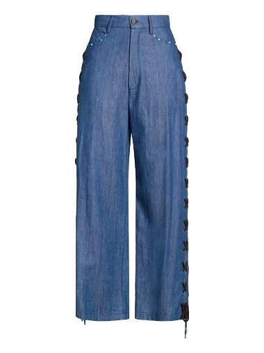 ARIZONA LOVE Jeans Size Cotton - Blue