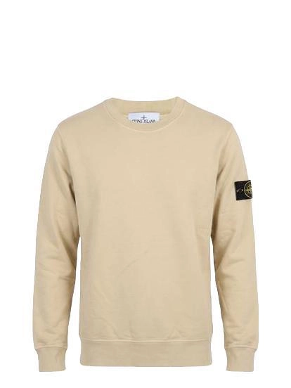 Stone Island Sweatshirt Size Cotton - Beige